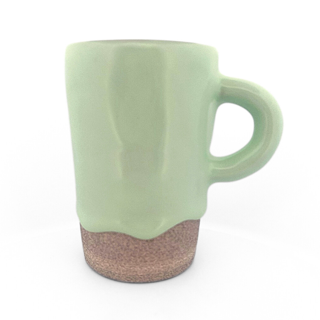 Drippy Mug - creamy mint – Danielle Miller Jewelry